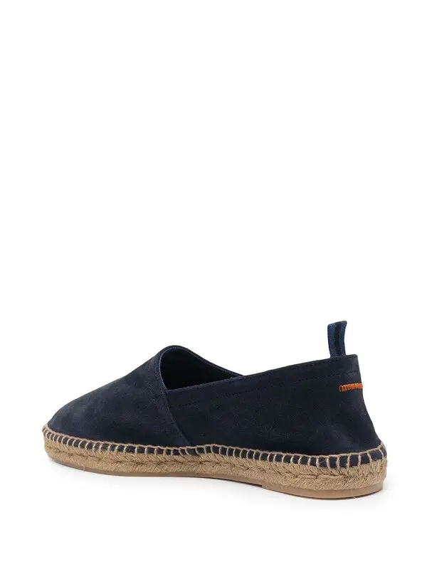 CastaÑer Pablo Suede Espadrilles - Blue