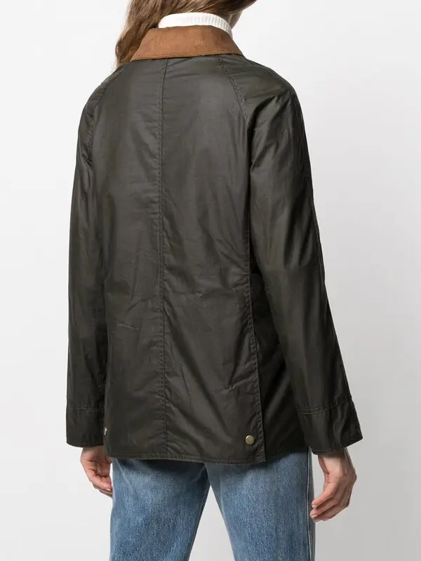 Barbour Beadnell Wax Coated Jacket