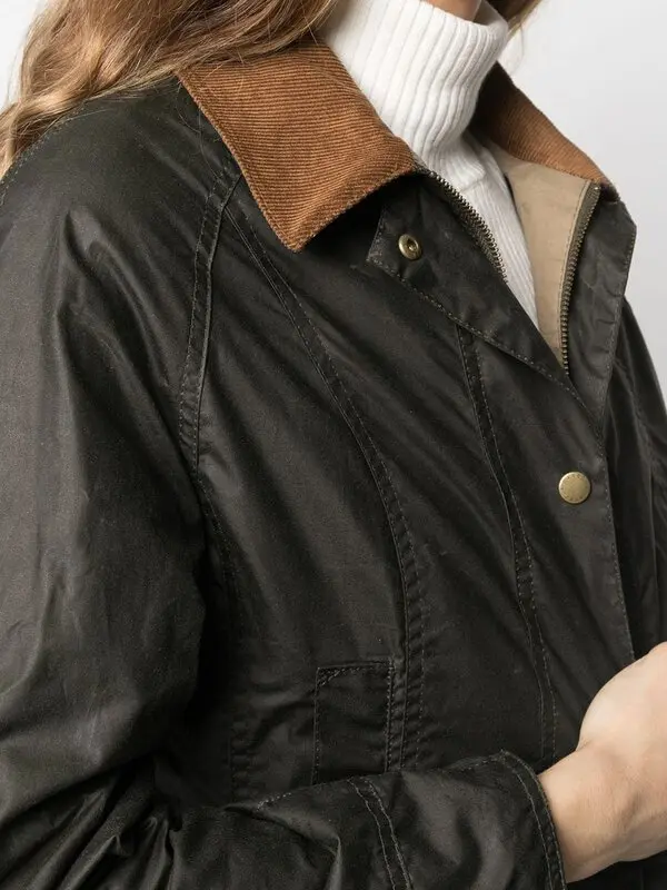 Barbour Beadnell Wax Coated Jacket