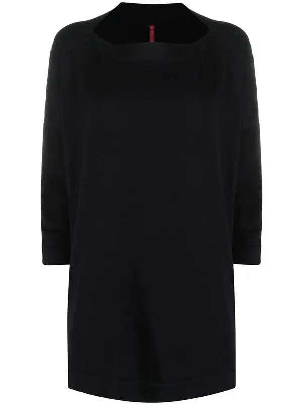 DANIELA GREGIS Boat Neck Knit Jumper