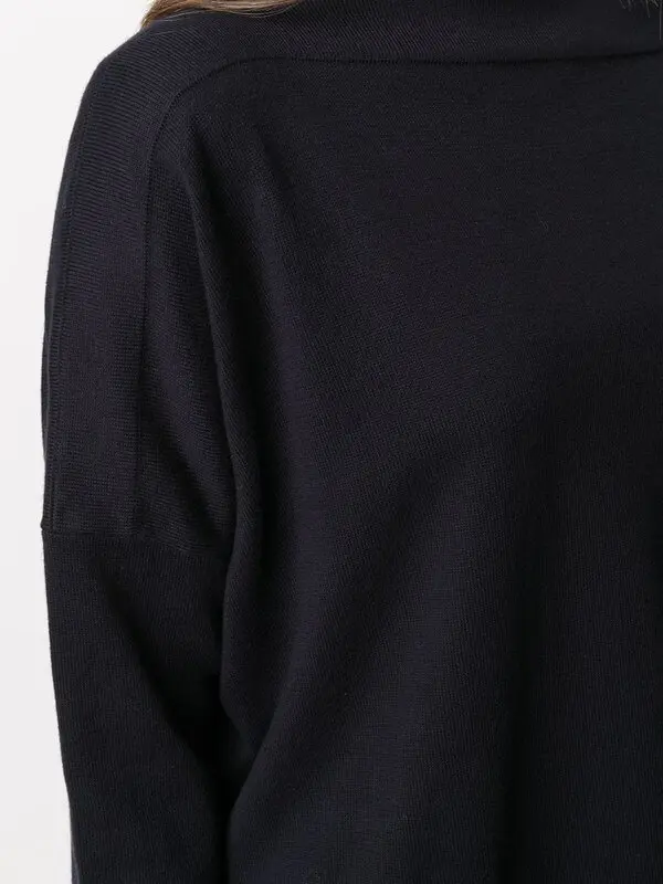 DANIELA GREGIS Boat Neck Knit Jumper