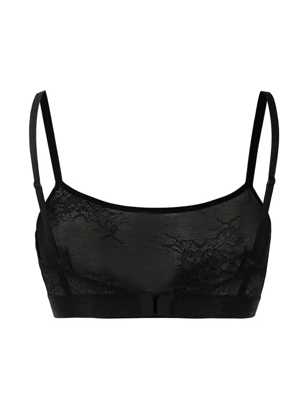 Karl Lagerfeld Lace Bandeau Bralette
