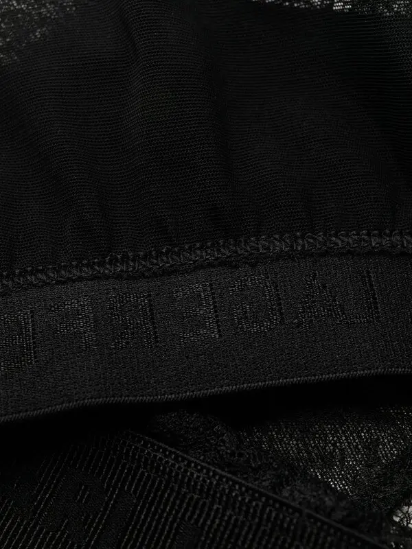 Karl Lagerfeld Lace Bandeau Bralette