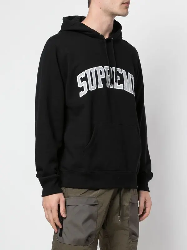 Supreme X Nfl X Raiders '47 Hoodie - Black