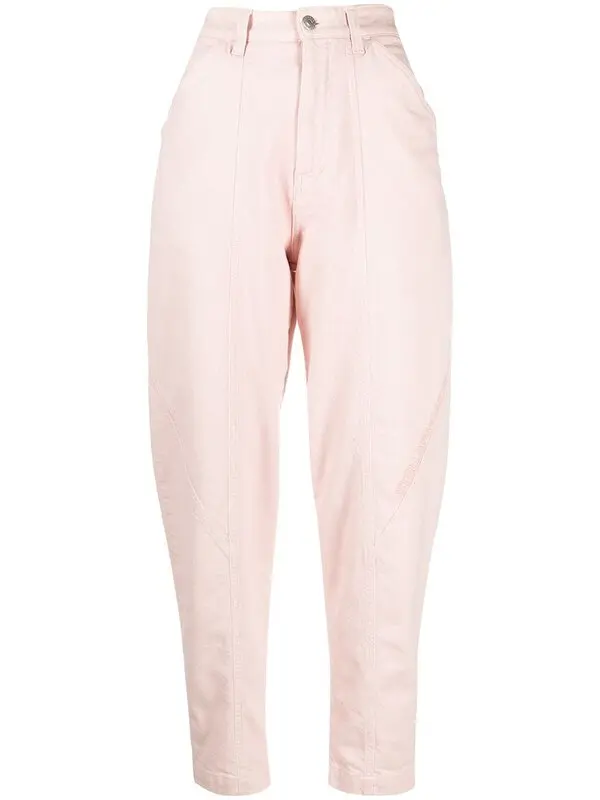Stella McCartney High-waist Tapered Jeans