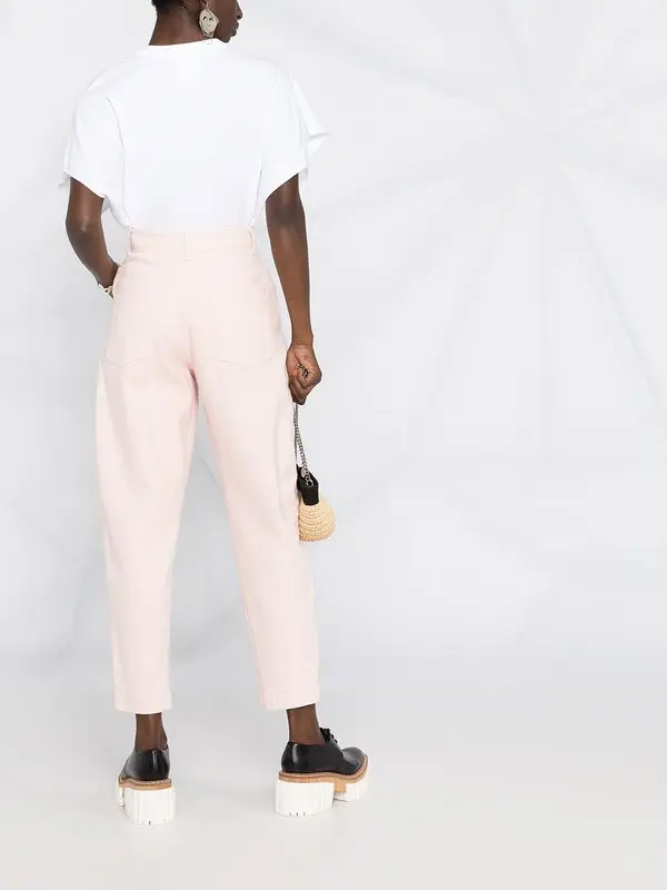 Stella McCartney High-waist Tapered Jeans