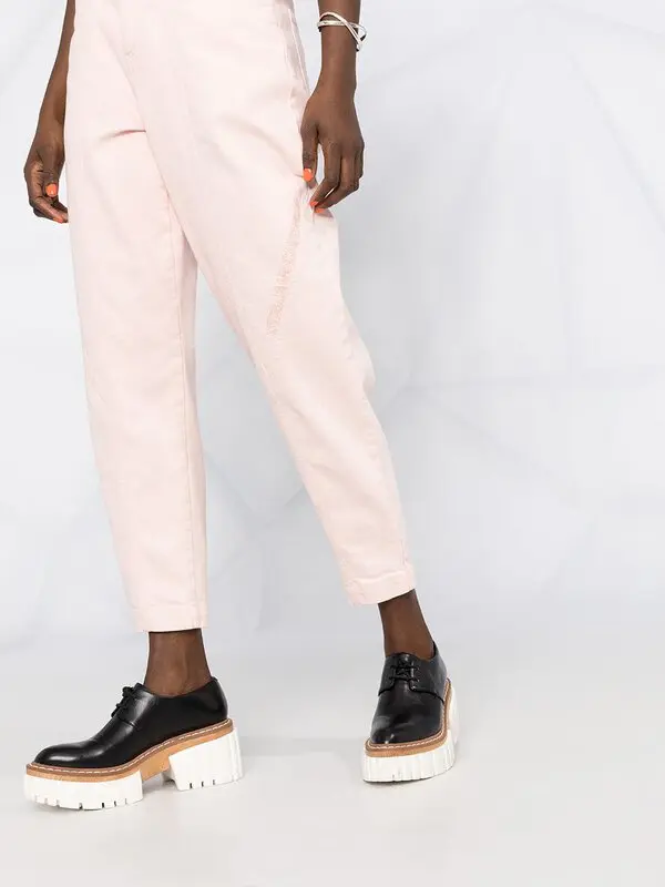 Stella McCartney High-waist Tapered Jeans