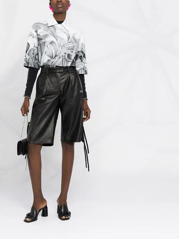 Off-White Botanical-print Shirt