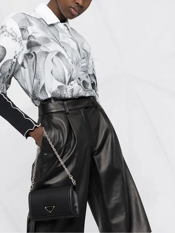Off-White Botanical-print Shirt
