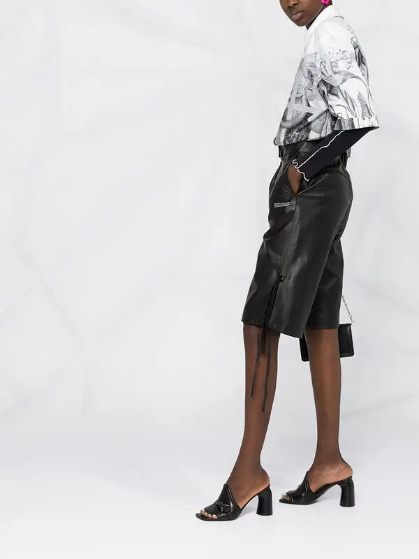 Off-White Botanical-print Shirt