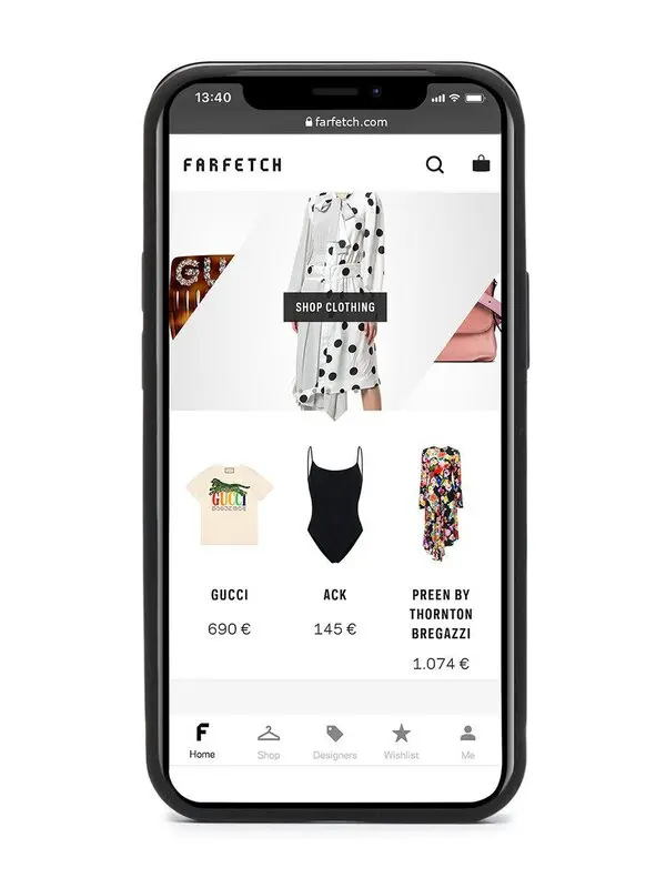 Off-White Arrows-motif Iphone 12 Mini Case