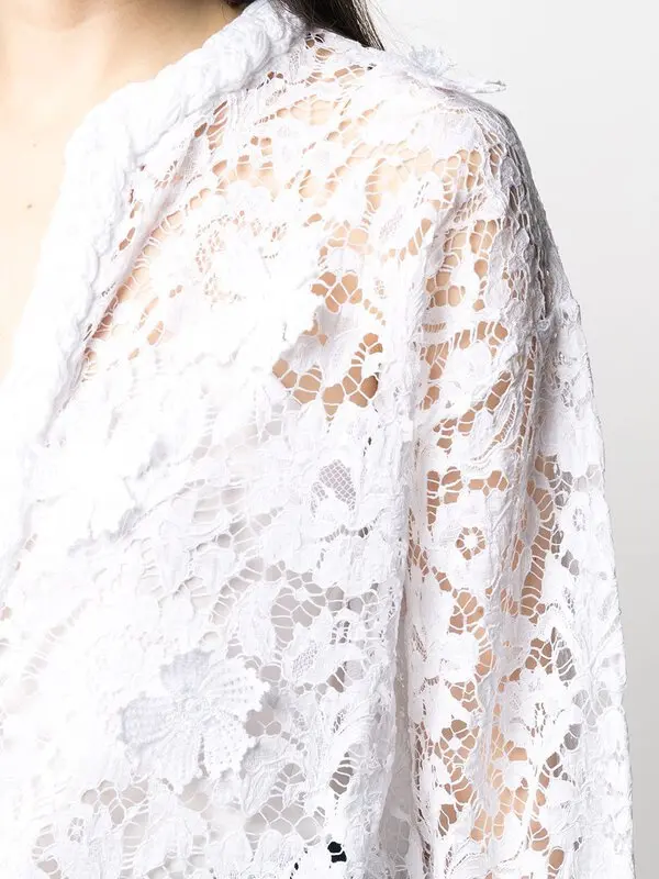 Valentino Garavani Floral Lace Cardigan