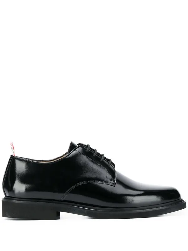 Thom Browne Uniform Derby Shoes - Black