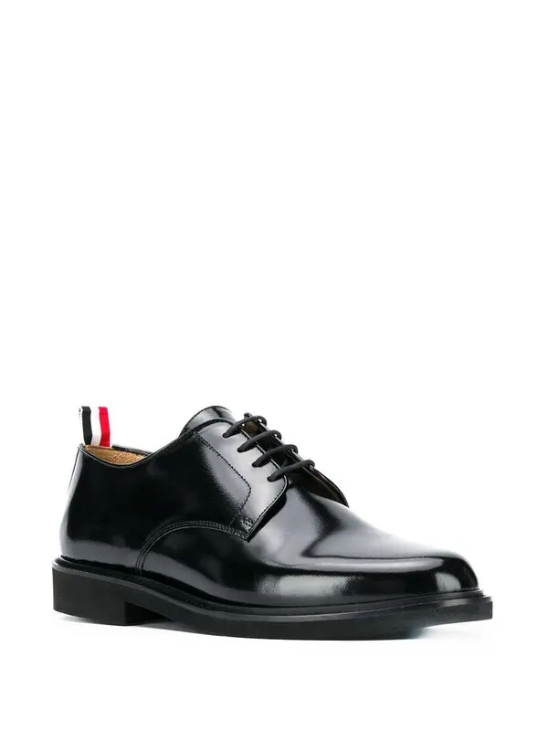 Thom Browne Uniform Derby Shoes - Black