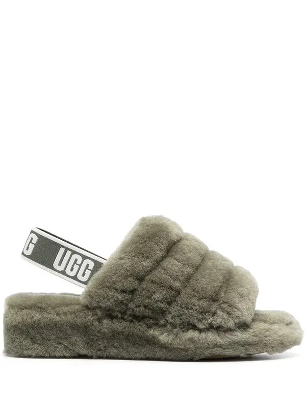 UGG Fluff Yeah Slingback Slides