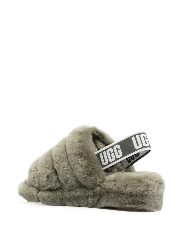 UGG Fluff Yeah Slingback Slides