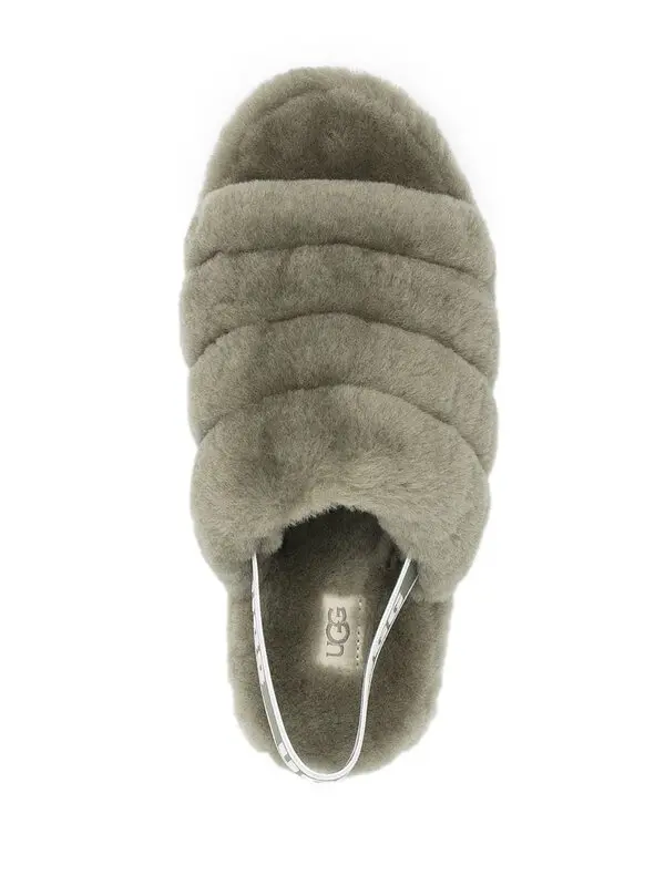 UGG Fluff Yeah Slingback Slides