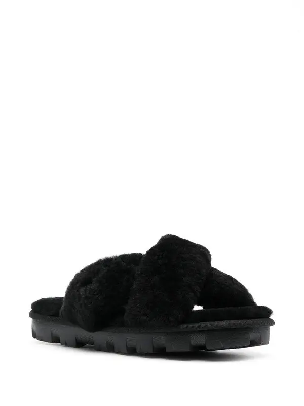UGG Fusette Crossover-strap Slides