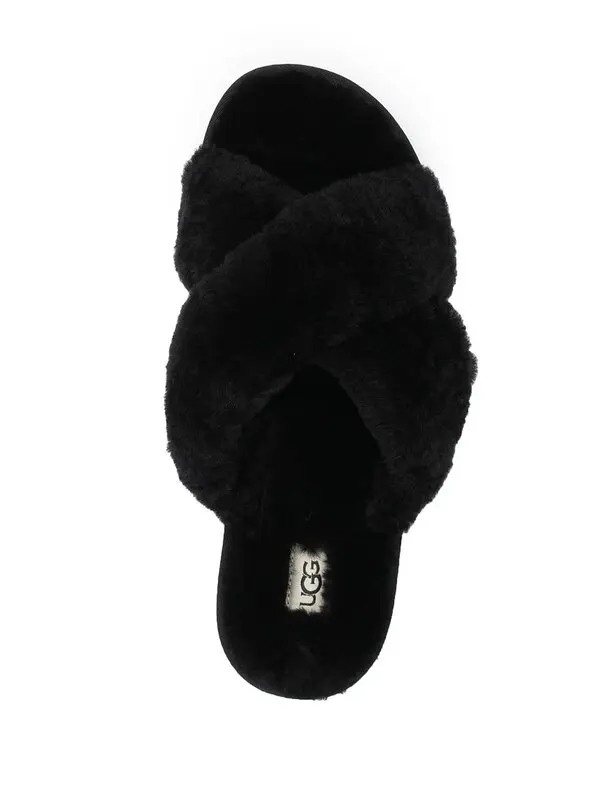UGG Fusette Crossover-strap Slides