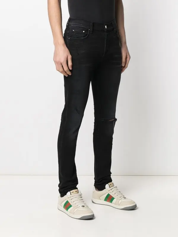 Amiri Distressed Skinny Jeans