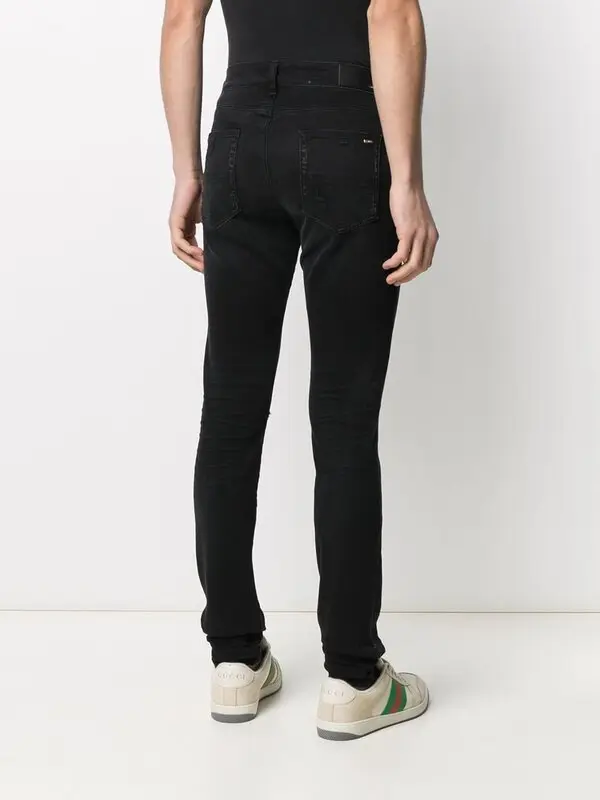 Amiri Distressed Skinny Jeans