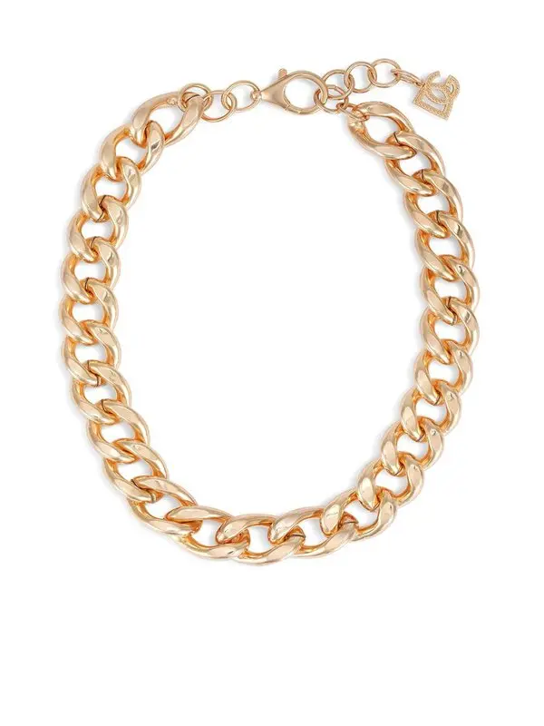 Dolce & Gabbana Curb Chain Necklace - Gold