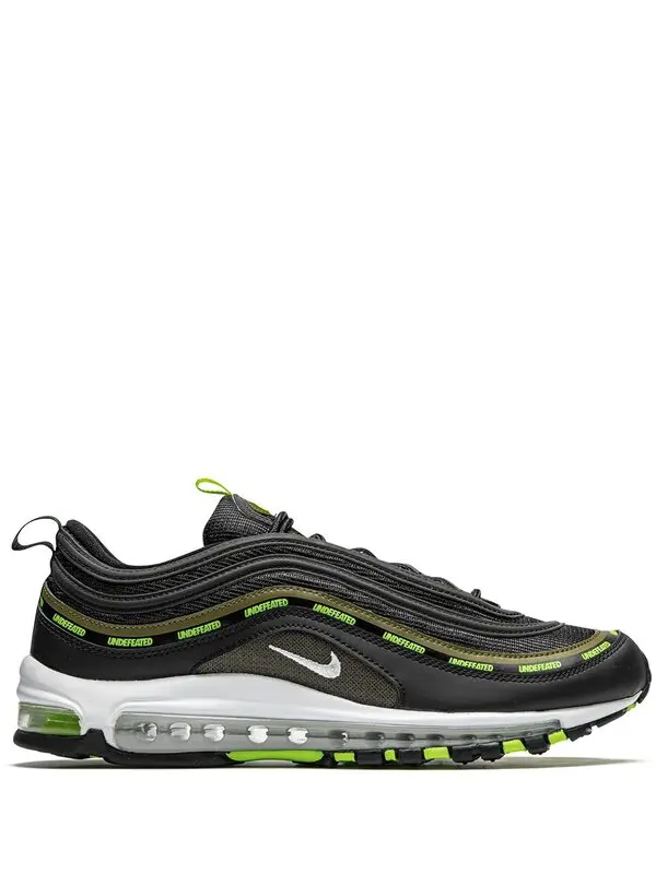 Nike X Undefeated Air Max 97 Sneakers - Black