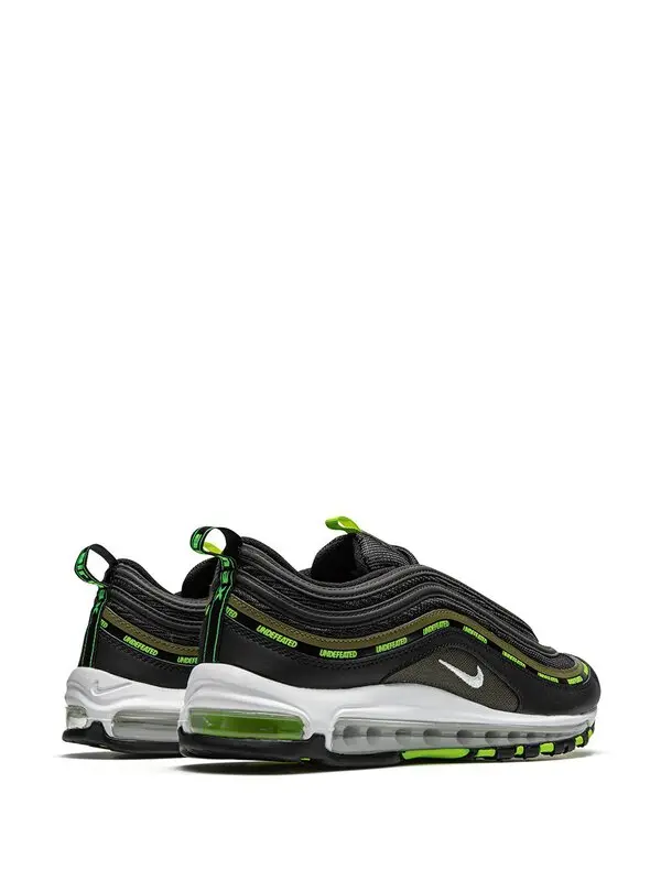 Nike X Undefeated Air Max 97 Sneakers - Black