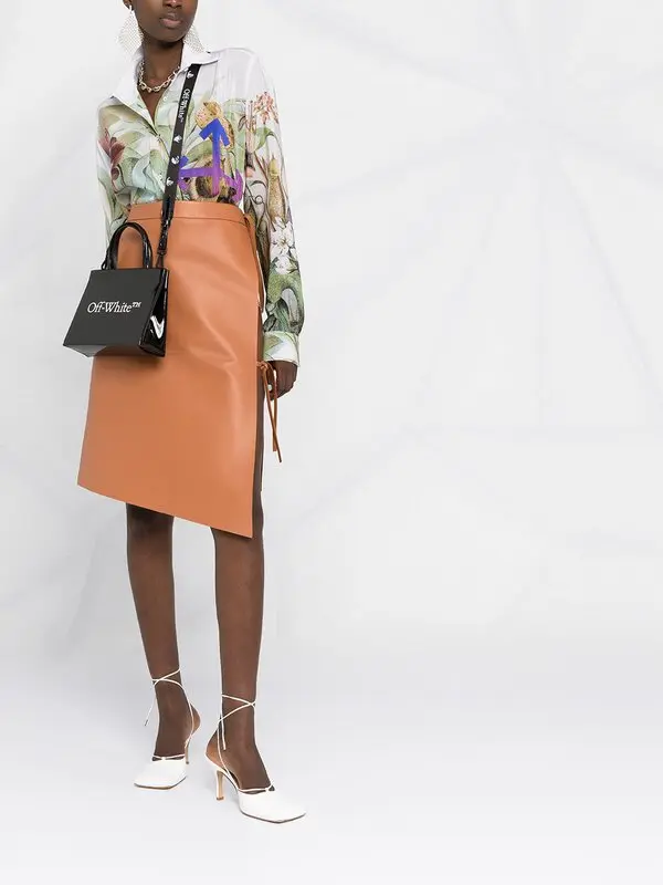 Off-White New Botanical Silk Shirt