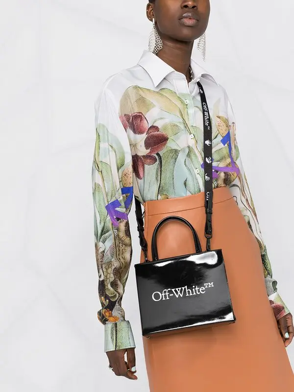 Off-White New Botanical Silk Shirt