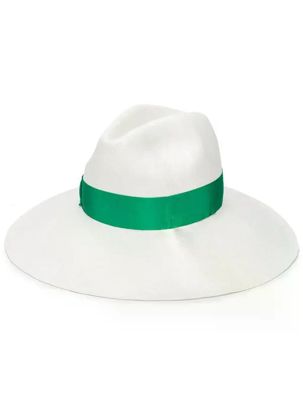 Borsalino Sophie Panama Hat - White
