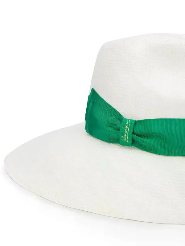 Borsalino Sophie Panama Hat - White