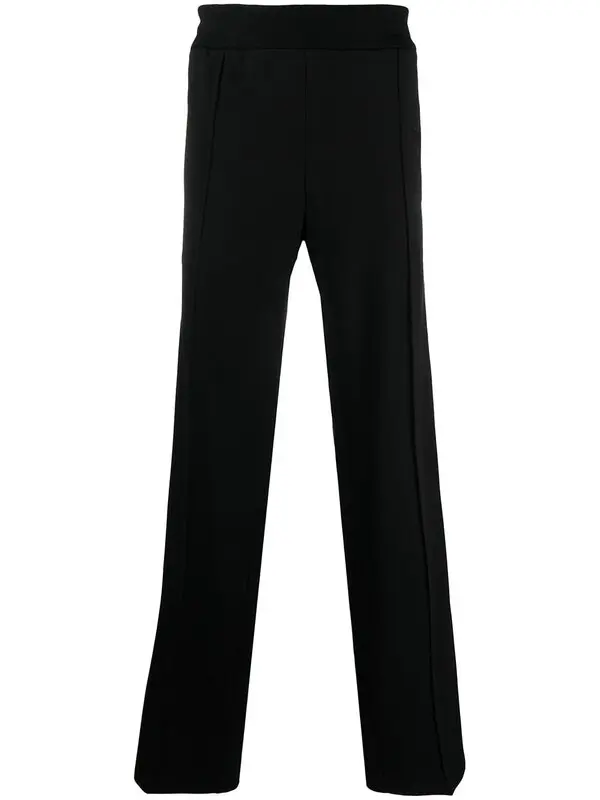 Versace Embroidered-logo Track Pants