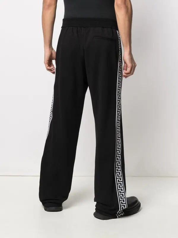 Versace Embroidered-logo Track Pants