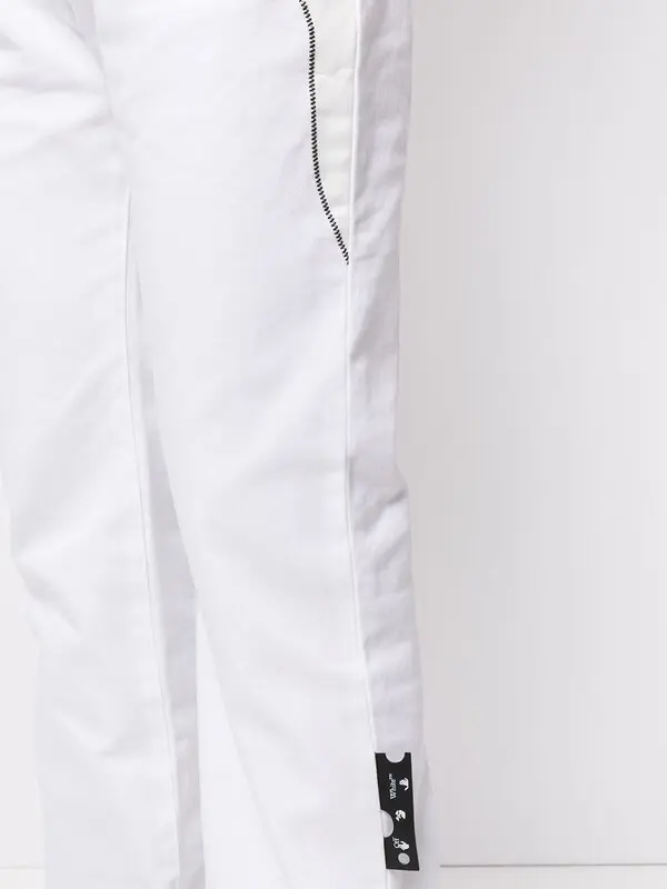 Off-White Western-style Flared Jeans