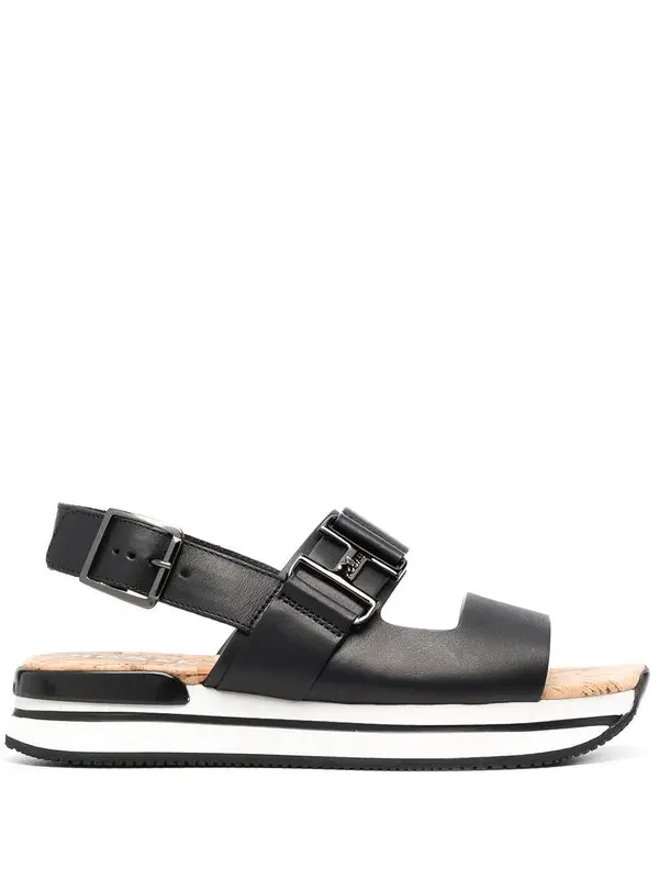 Hogan Flatform Sandals
