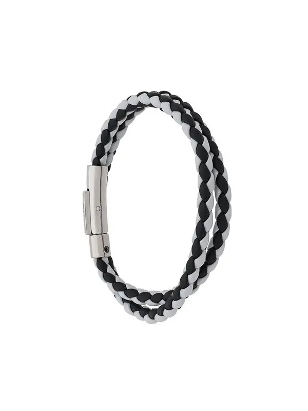 TOD'S Mycolors Weave Bracelet - Black