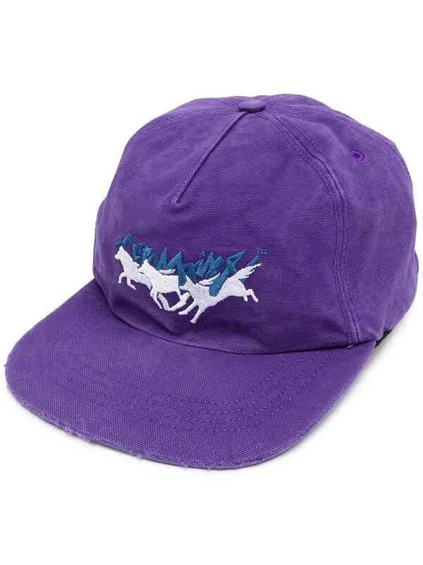 Off-White Embroidered Logo Cap