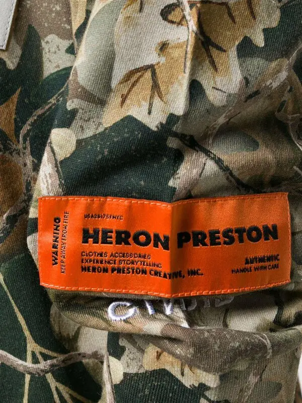 Heron Preston X Carhartt Wip Leaf Print Top