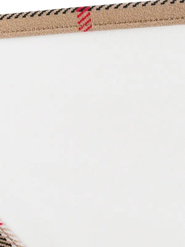 Burberry Vintage Check Trim Bikini - White