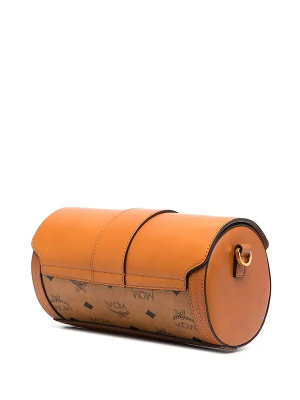 MCM ボディバッグ ロゴプリント ブラウン Mcm Logo-Print Crossbody Bag - Brown | Editorialist
