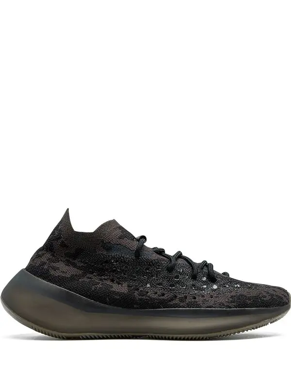 ADIDAS X YEEZY Yeezy Boost 380 Reflective Onyx Sneakers - Black