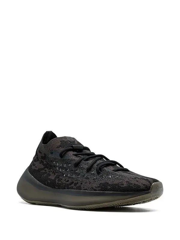 ADIDAS X YEEZY Yeezy Boost 380 Reflective Onyx Sneakers - Black