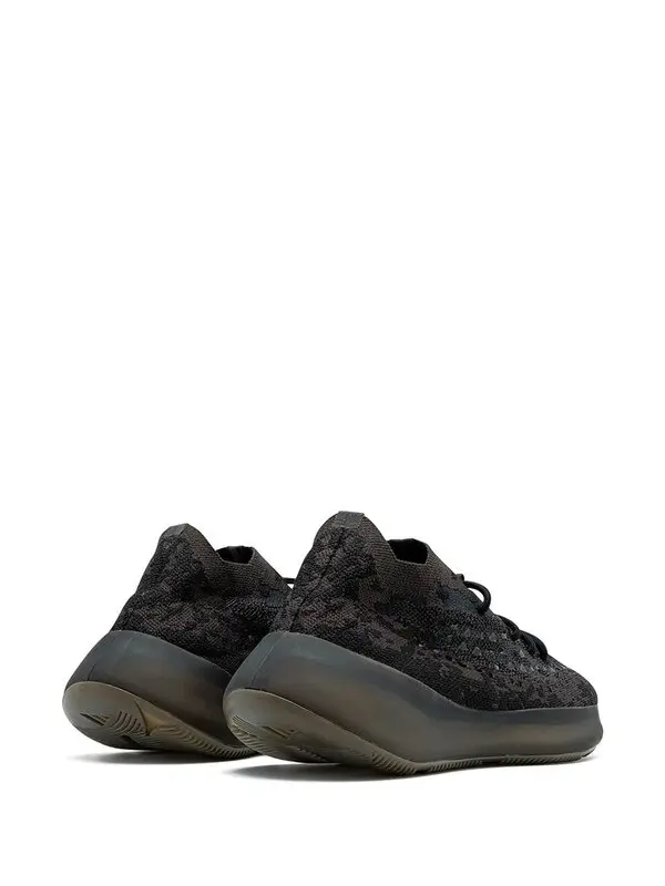 ADIDAS X YEEZY Yeezy Boost 380 Reflective Onyx Sneakers - Black