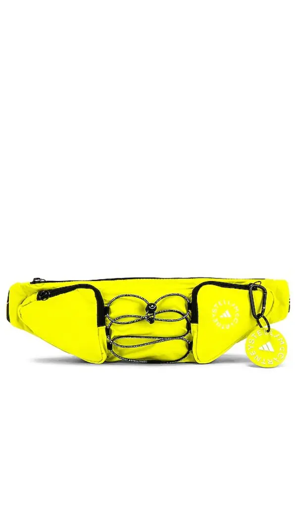 Adidas By Stella McCartney Asmc Bumbag In Yellow