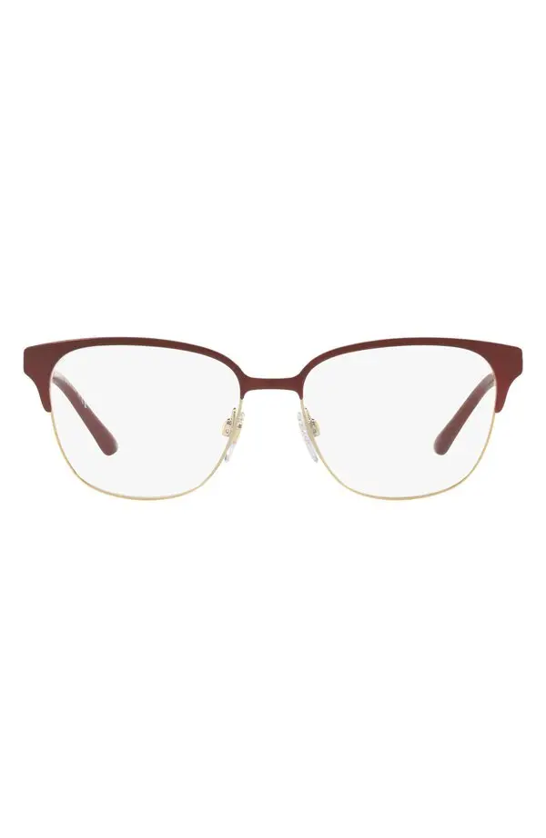 Burberry 53mm Square Optical Glasses