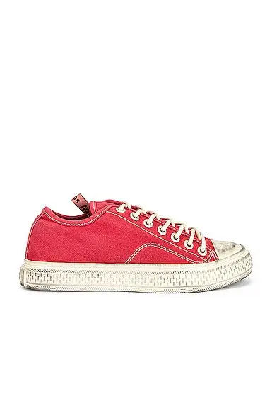 Acne Studios Ballow Sneaker In Pink