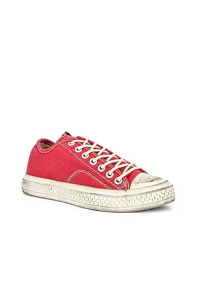 Acne Studios Ballow Sneaker In Pink