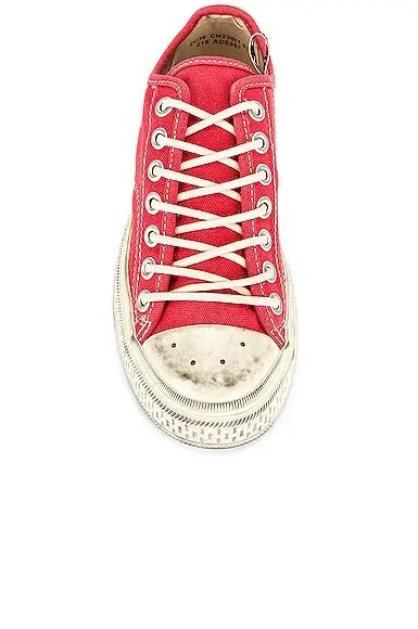 Acne Studios Ballow Sneaker In Pink