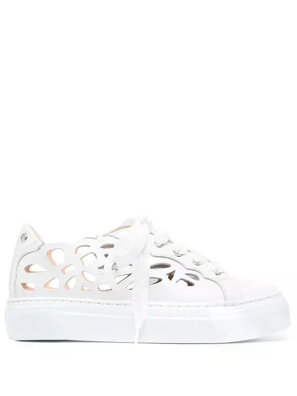 Agl Mandi Laser-cut Sneakers